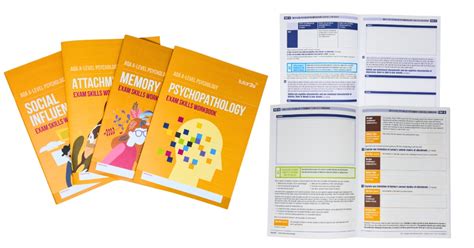Exam Skills Workbooks For Aqa A Level Psychology For Exams Up To 2026 Shop Psychology Tutor2u