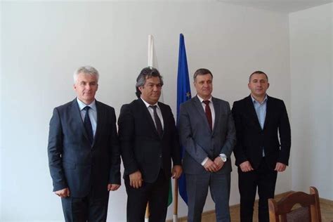 Кметът на община Велинград д р Костадин Коев посрещна г н Мехмед Акиф Йозйол Община Велинград