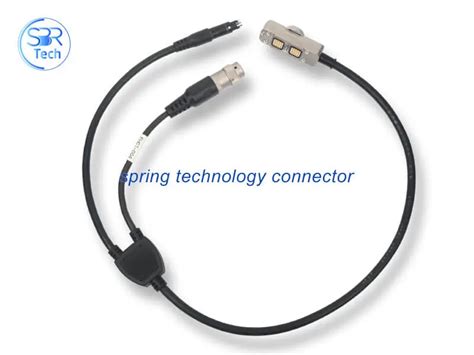Push Pull Connector Cable Assembly Solution Spring Technology Connector