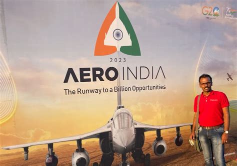 Arunachalam Muthuraman Arun Muthu On Linkedin Aero India Bangalore Day 1