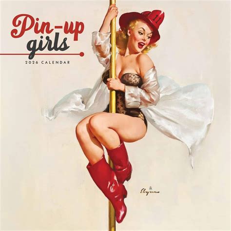 Pin Up Girls 2026 Calendar Collectura