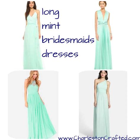 Finding The Perfect Mint Bridesmaids Dresses