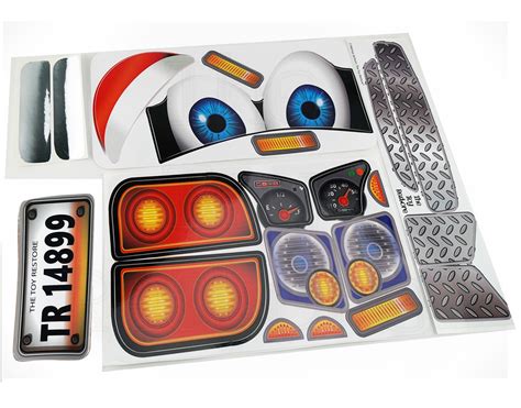The Toy Restore Replacement Stickers Spare Decals Kit