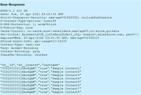 Bulk Insert Records Using Bulk Api 20