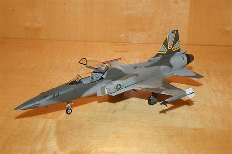 Gallery Pictures Hasegawa F 20 Tigershark Plastic Model Airplane Kit 1