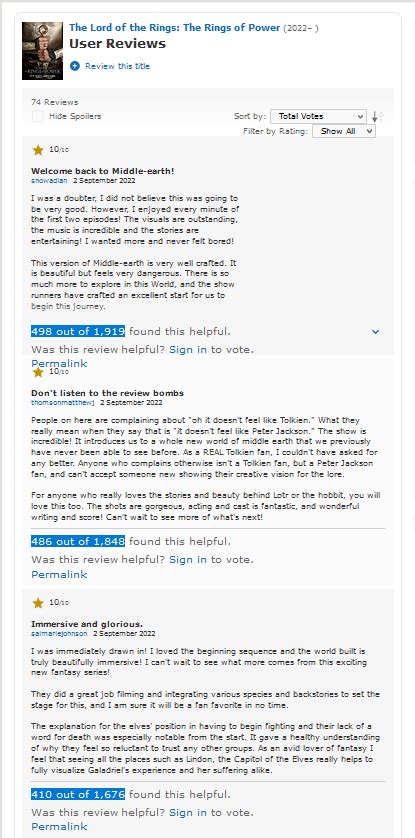 The Statistical Equivalent Of Forth Eorlingas Rlotr