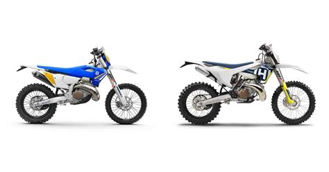 Motorrad Vergleich Husqvarna Te 300 Heritage 2025 Vs Husqvarna Te 300 2018
