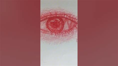 Realistic Eye 👀 Drawing With 5rs Pen Shortfeed Viral Drawing Youtube