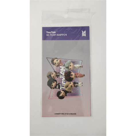 Jual Offical Tiny Tan 3d Foam Wappen Magic Door A01 Shopee Indonesia