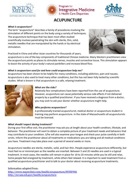 What Is Acupuncture 2013 Pdf Acupuncture Medical Treatments