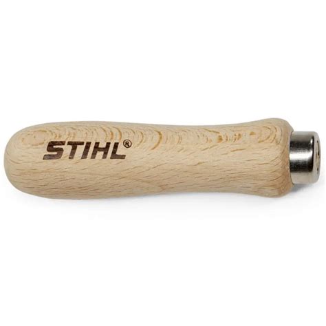 Stihl Wooden File Handle Garden Machinery Direct