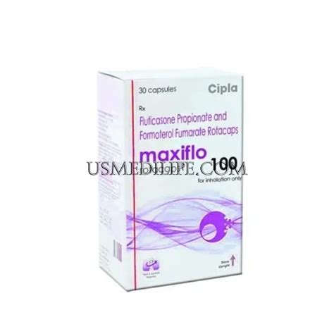Buy Maxiflo 100 Rotacaps Online In Usa Usmedilife