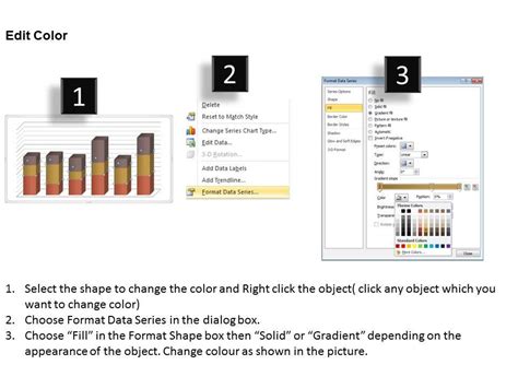 Data Driven 3d Chart For Quality Characterstics Powerpoint Slides