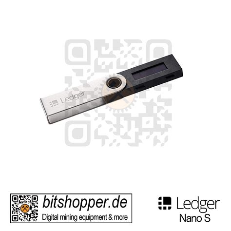 Ledger Nano S - Crypto Currency Hardware Wallet - bitshopper.de