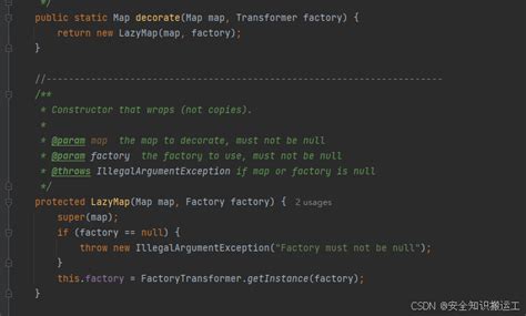 Java反序列化（二）——urldns链、cc1链 Csdn博客