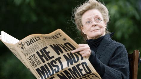 Best Professor Mcgonagall Quotes From Harry Potter