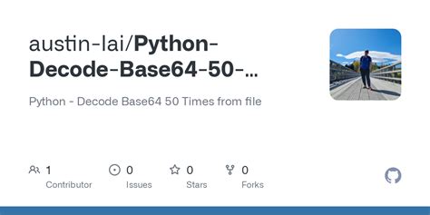 Github Austin Lai Python Decode Base Times From File Python Decode Base Times