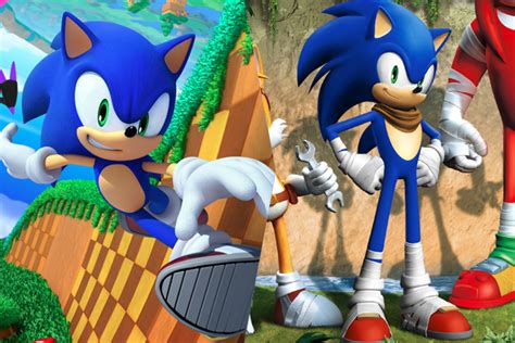The SEGA Five: How SEGA redesigned Sonic the Hedgehog » SEGAbits - #1 ...