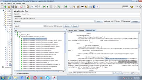 Automated Testing How To Handle Dynamic Path In Jmeter Software Quality Assurance Testing