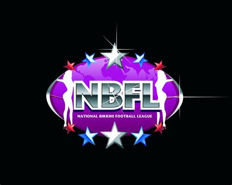 National Bikini Football League Logo Design Contest