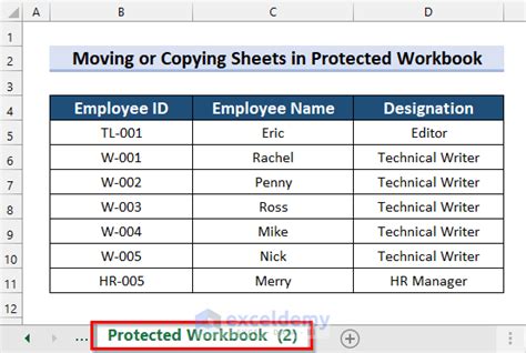 How To Move Or Copy A Sheet Not Working In Excel ExcelDemy