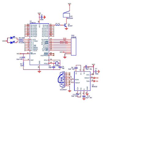 Serial Communication Using UART In RFID Project Under Repository Circuits Next Gr