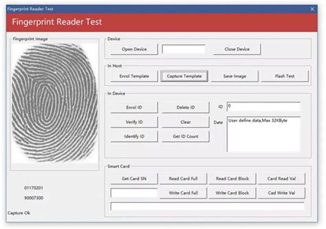 Smart Fingerprint Scanner Device 256x360 Pixels Image Usb Bluetooth