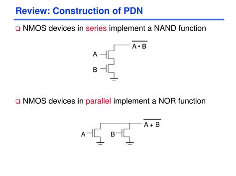 Ppt Ee534 Vlsi Design System Summer 2004 Lecture 10chapter 7 Cmos