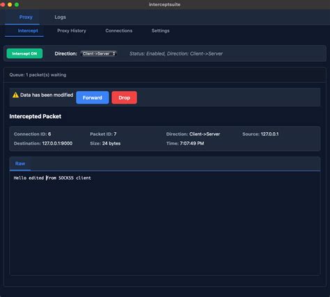 Beyond Interceptsuite For Tcptls Traffic Interception By