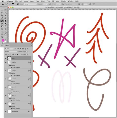 Selecting Layers With The Same Styles Adobe Community 13275877