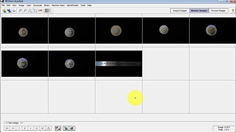 Ni Vision Step 1 Obtain Representative Images Youtube