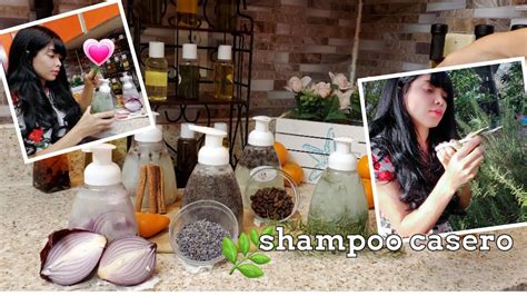 Como Hacer Shampoo Casero Para Hacer Crecer El Cabello Youtube