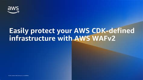 Artmac On Linkedin Easily Protect Your Aws Cdk Defined Infrastructure With Aws Wafv2 Amazon