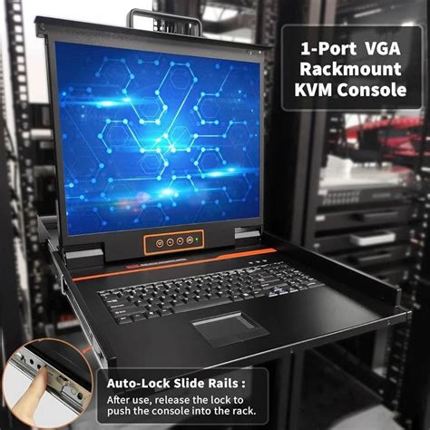 19 Kvm Console 8 Port Switch At ₹ 70000 Piece Kvm Lcd Console And