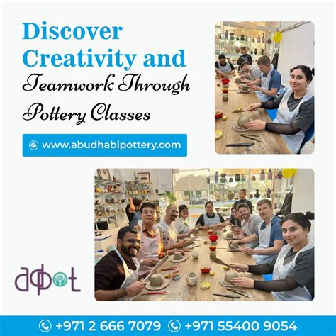 Pottery Workshops For Team Building And Corporate Events Abu Dhabi