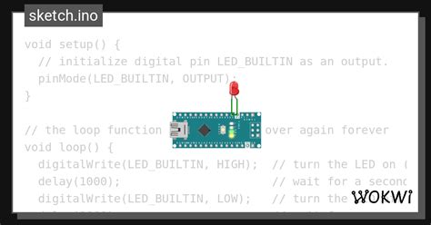 Tes Wokwi Esp32 Stm32 Arduino Simulator