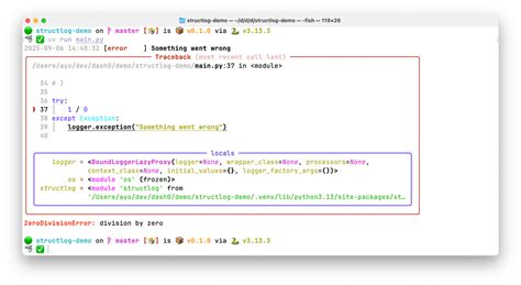 How To Level Up Your Python Logs With Structlog · Dash0