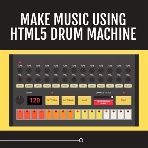 Virtual Drum Machine Blog Building Beats