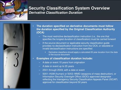 Ppt Derivative Classification Training Powerpoint Presentation Free