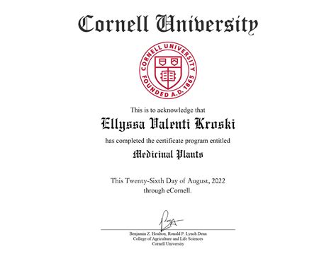 Cornell University Certificate Cornell University Data Analytics