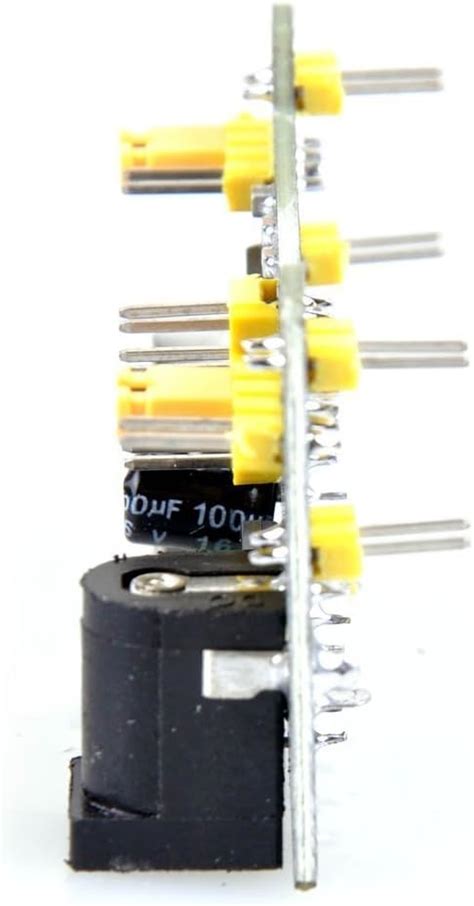 UCEC MB V V Breadboard Power Supply Module For Arduino Board Solderless Breadboard Pack