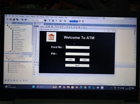 Yadavalli Sai Bharath On Linkedin Java Swing Sql Bankmanagement
