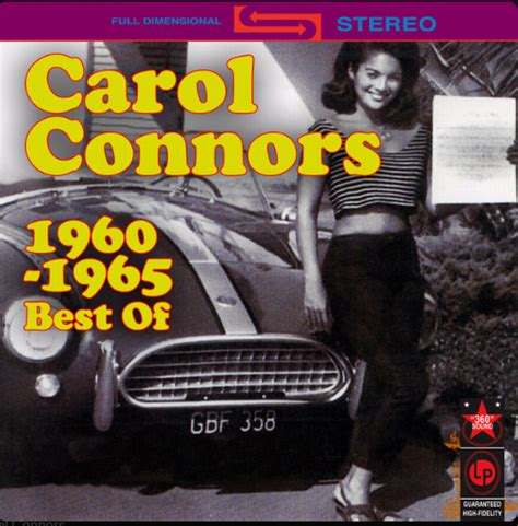 From The Vaults Carol Conners Born 13 November 1941