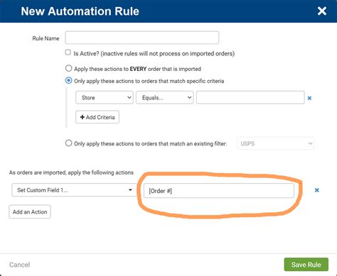 Feature Request Automation Rule Allow Automati Shipstation