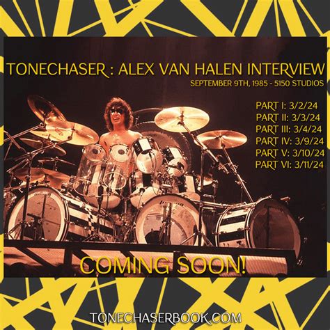 Lost Interview” With Alex Van Halen