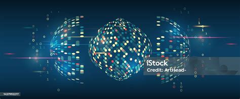 빅 데이터 시각화 미래 지향적 인 네트워크 또는 비즈니스 분석 정보의 흐름을 구조화합니다 데이터 분석 개념 어두운 배경에서 많은 양의 데이터를 정렬합니다 0명에 대한 스톡