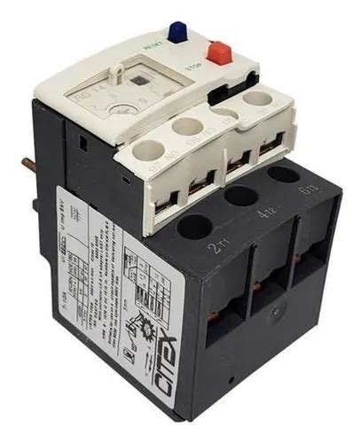 Relé De Sobrecarga Térmica Lrd1314 7 10a Mercadolibre