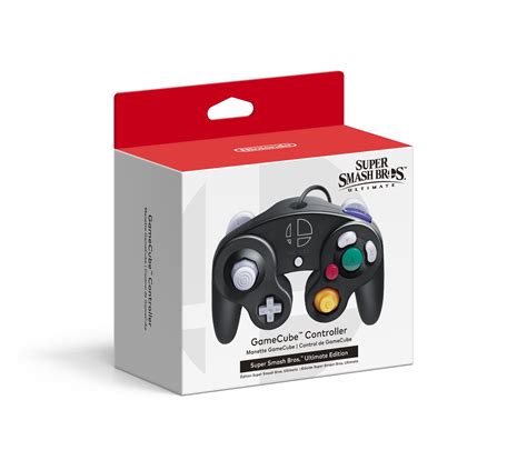 Nintendo Super Smash Bros Ultimate Edition Gamecube Controller Switch