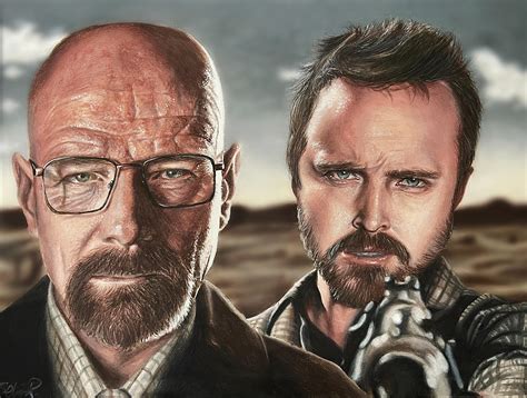 Fan Art De Jesse Pinkman Et Walter White