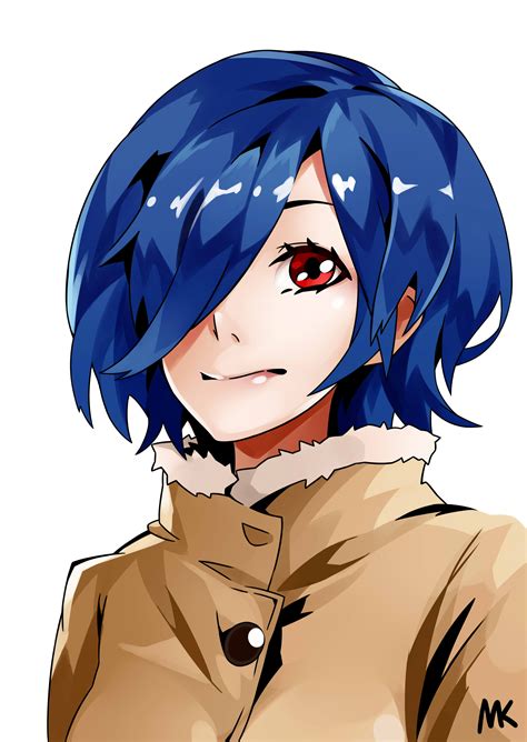 Kirishima Touka Tokyo Ghoul And 1 More Drawn By Mk Lazymk Danbooru